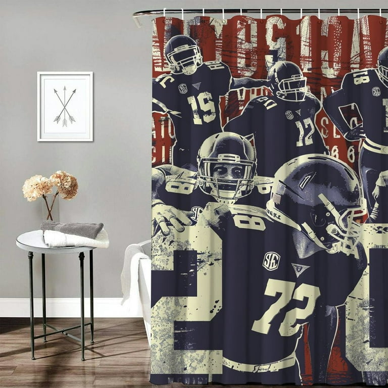 Nfl Bathroom Decor