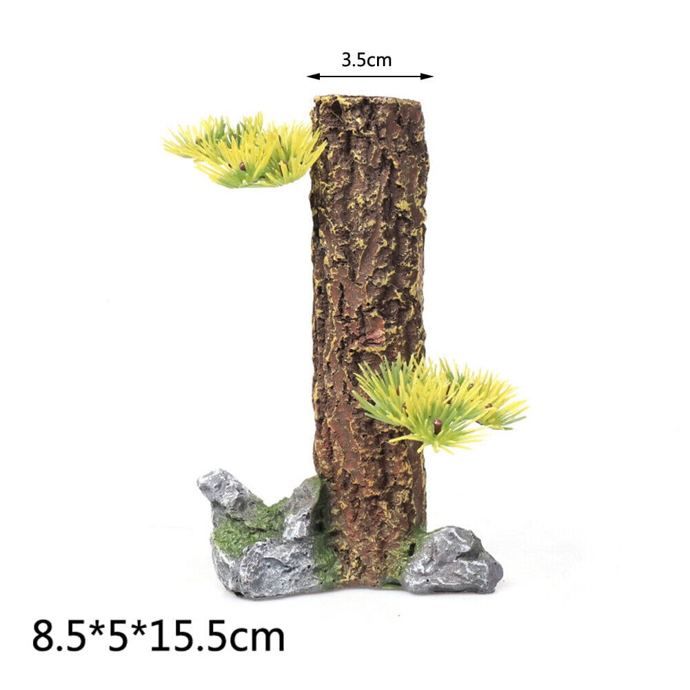 Driftwood Artificial Trunk Aquarium Fish Tank Tree Branch Landscape ...