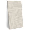 Abstract Angular Line Canvas Wall Art for Living Room, Geometric L ...