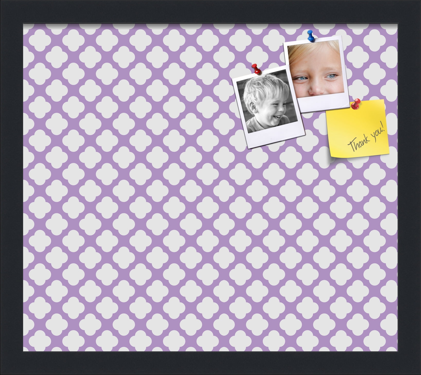 Purple pin board Office Message & Bulletin Boards Home & Living etna.com.pe