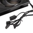 M Buder 360mm 3 in 1 Computer Case Fan 5V ARGB 2200RPM 4 Pin PWM MFDB ...
