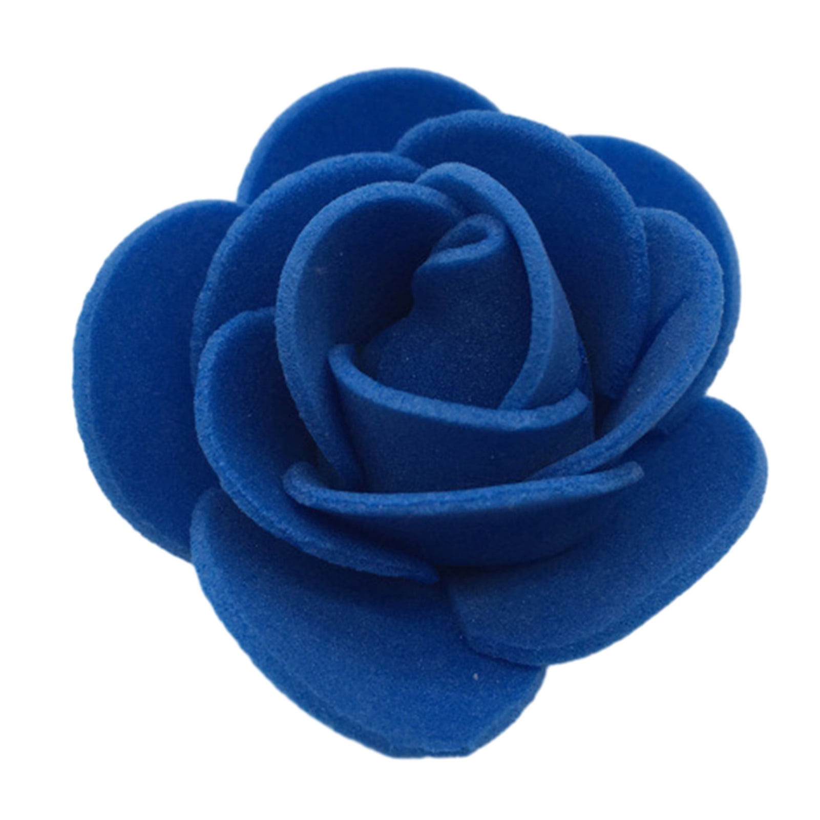 DISHAN Realistic Fake Flower Head - 100Pcs, Anti-Fade Foam, 3.5cm ...