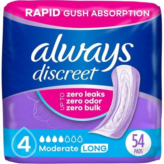 Attn: Grace Incontinence Heavy Pads for Women - 28-Pack - Max ...