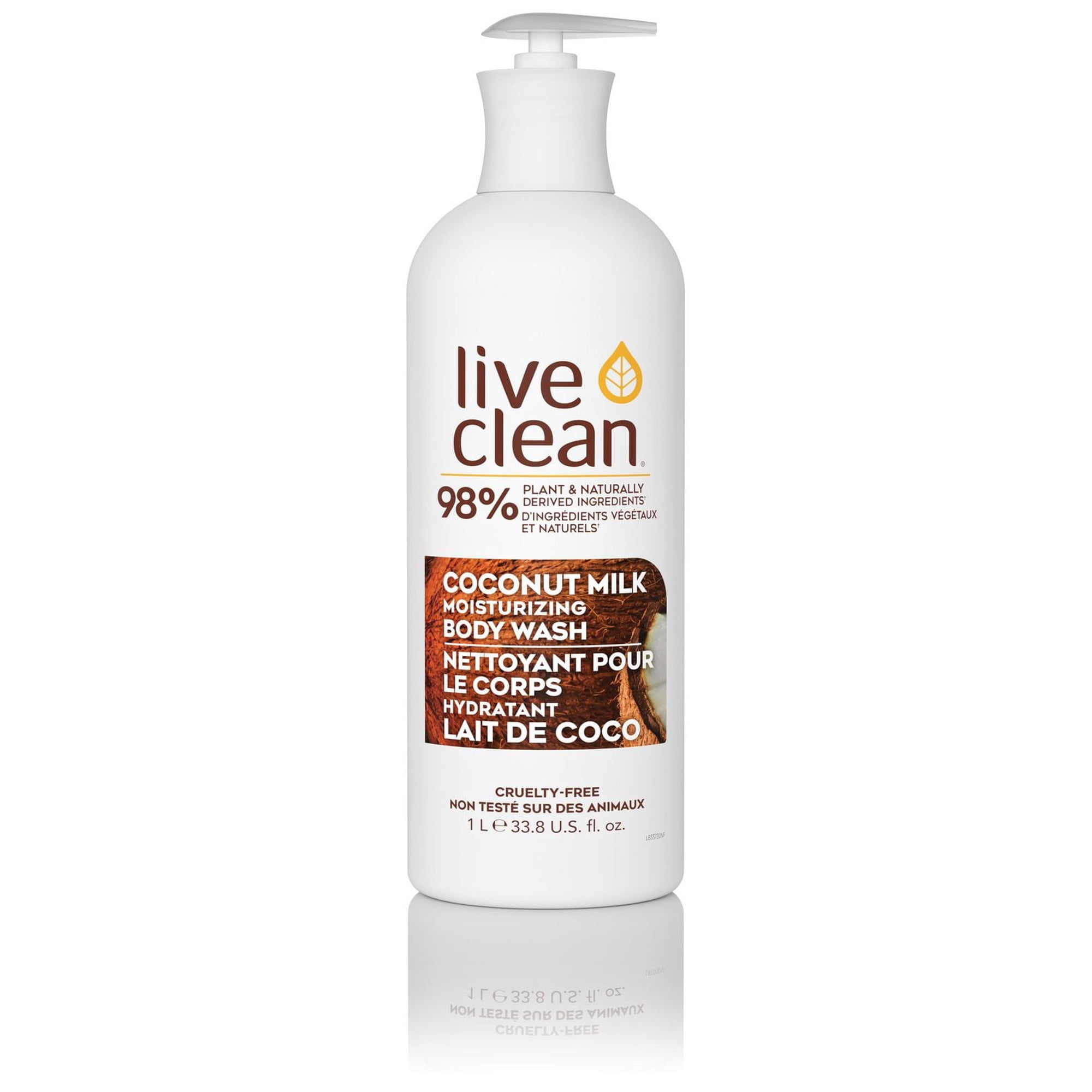 Click here for Live Clean Coconut Milk Moisturizing Body Wash prices