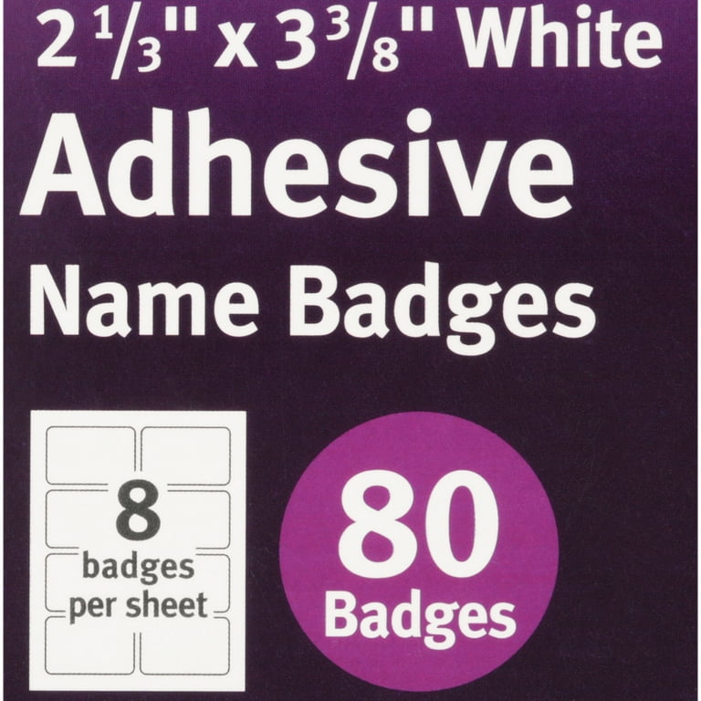 Decorative Return Address Labels Avery - Inkjet Printable 3/4 X 2-1/4 ...