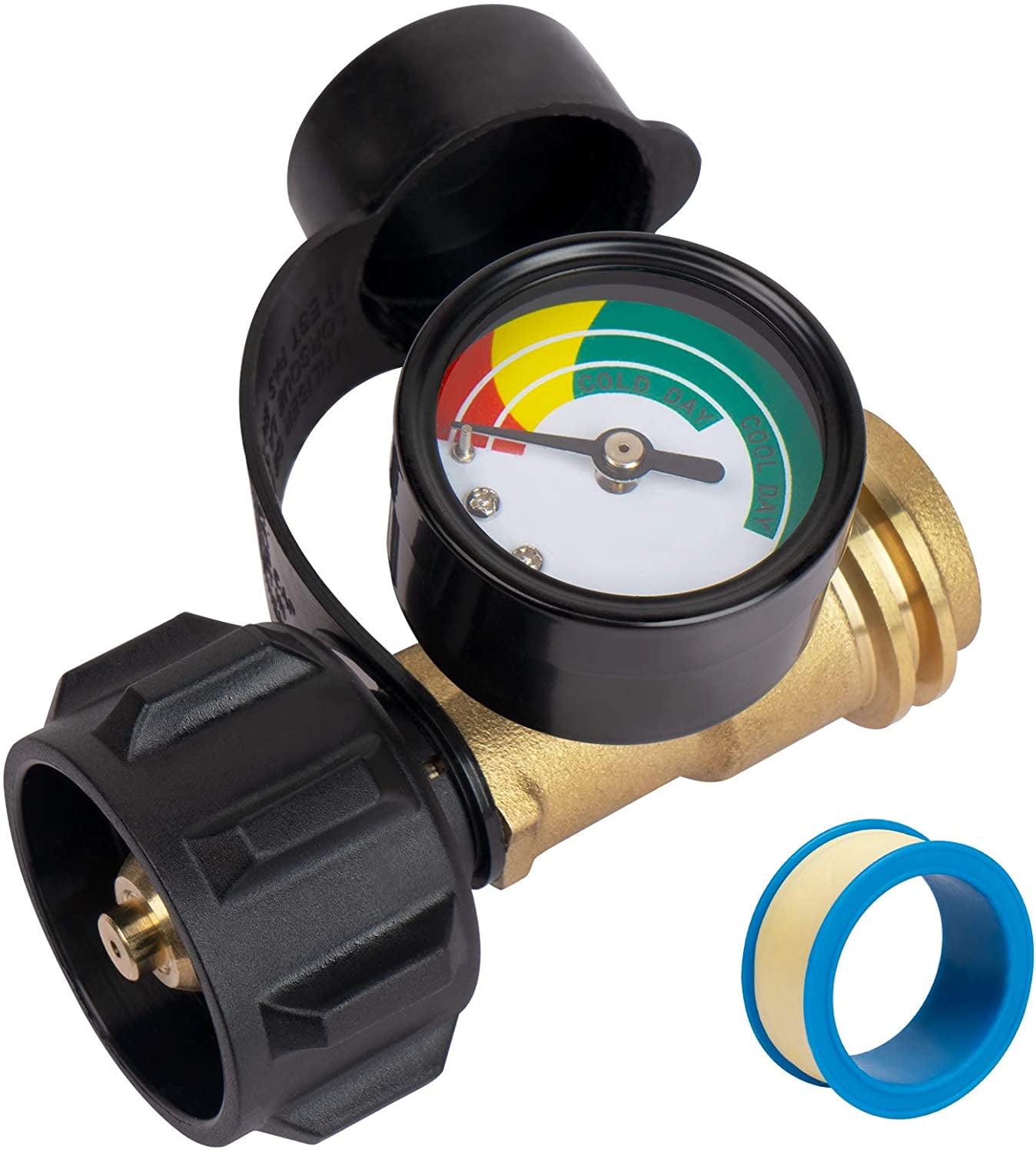 Gaspro Propane Tank Gauge Level Indicator, Accurate for Grill, RV ...