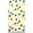 Serafina Home Summer Fun Pineapple Kitchen Dish Towels Set, 2pc: Bright ...