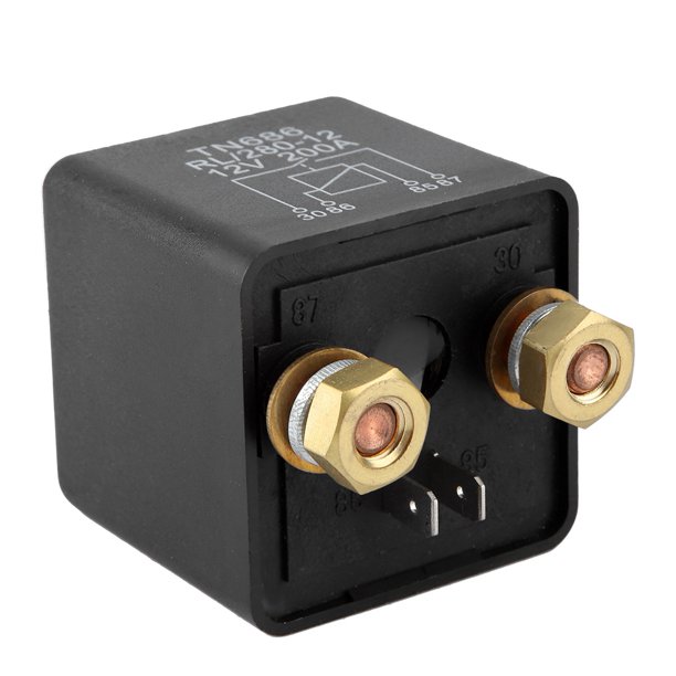 Heavy Duty Split Charge,200A Normal Open Heavy Starter Relay Relay High ...