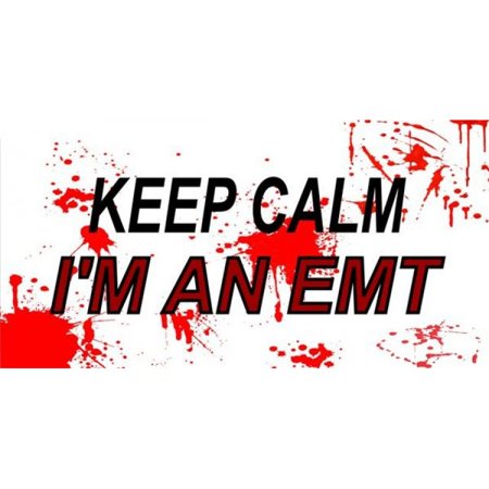 Keep Calm I'm An EMT Photo License Plate | Walmart Canada