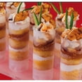 Mini Push-up Cake Pop Shooter Push Pops Plastic Containers - 100 Count ...