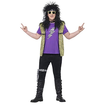 Smiffy's Adult 1980s Rock Star Costume | Walmart Canada