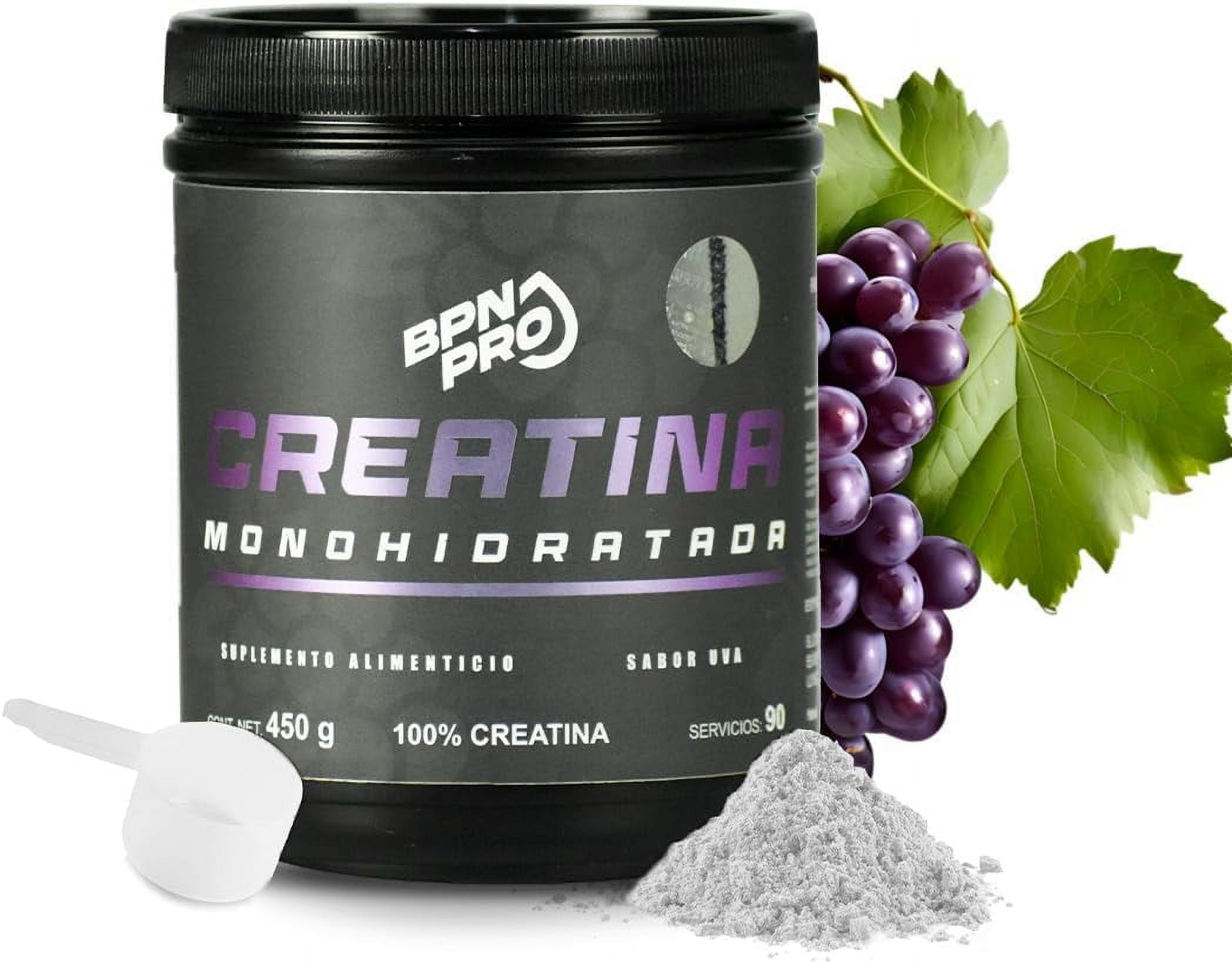 Creatina Monohidratada Alta Pureza En Polvo Sabor | Walmart en línea