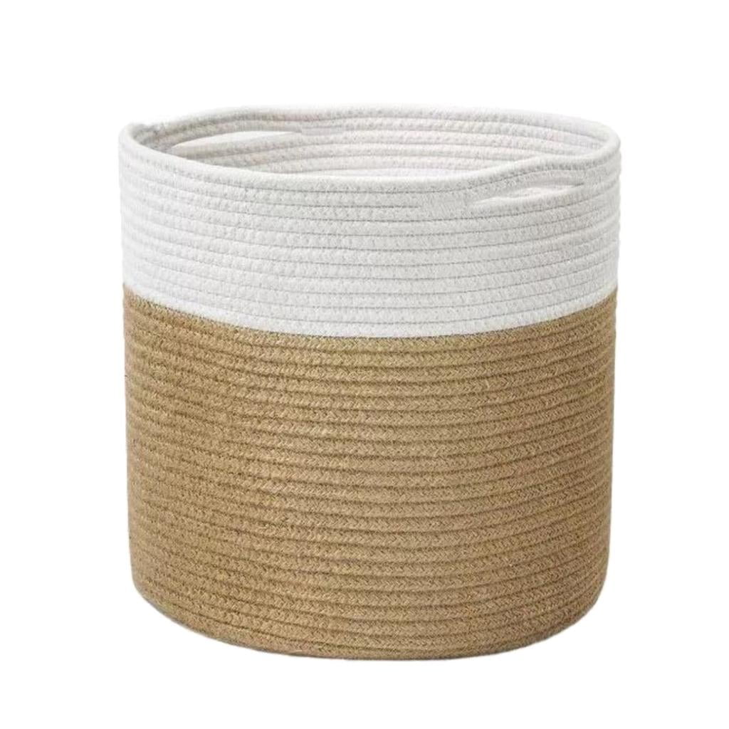 Click here for Tnarru Storage Basket Flower Pot Cover Decor Washa... prices