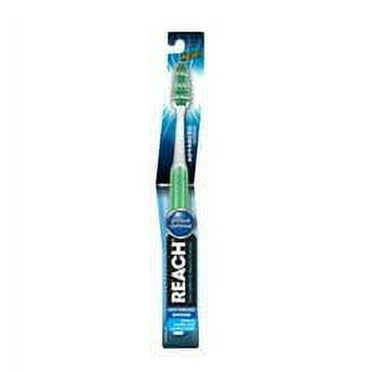 Reach Advanced Design Adult Toothbrushes, Soft, Value Pack, 2 Count ...