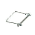 Attwood 11029-6 Zinc-Plated Steel Boat Trailer Safety Coupler Locking ...