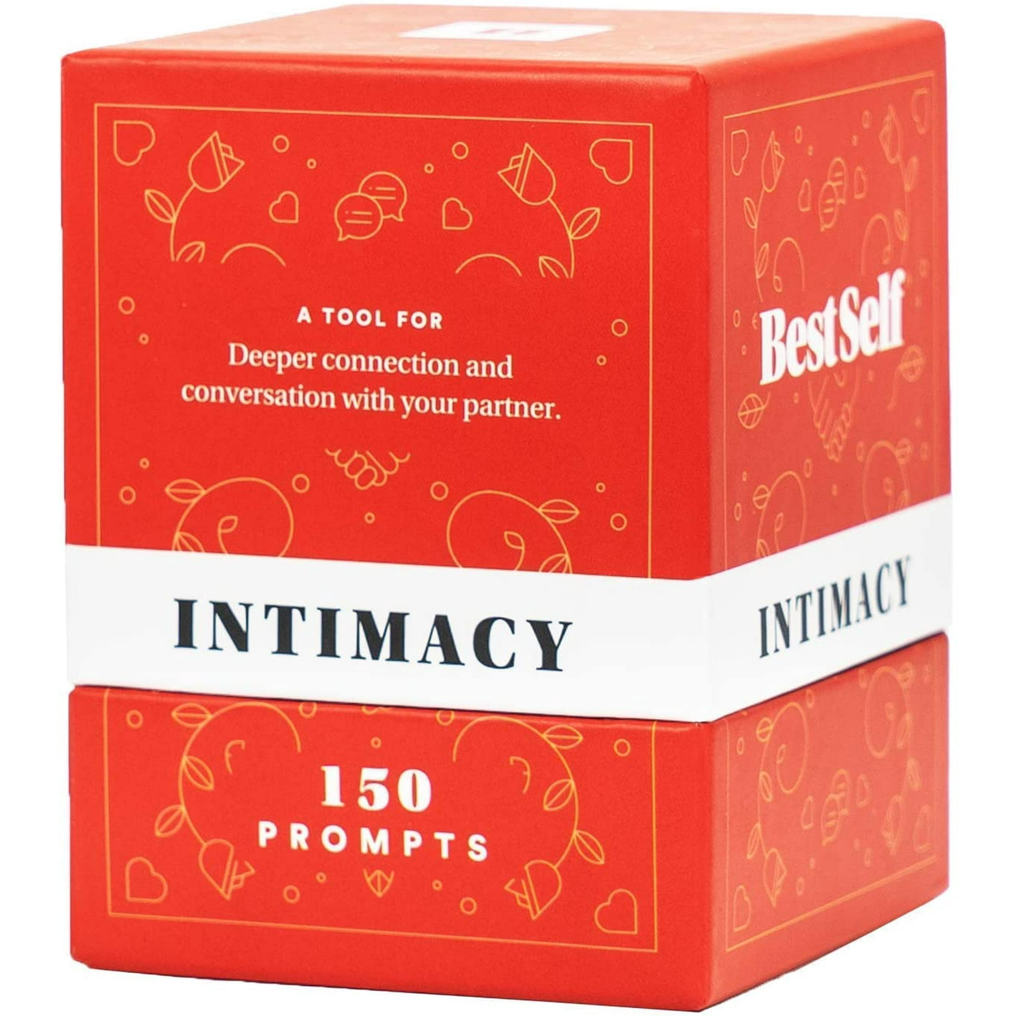 Click here for Kscd Intimacy Deck By Bestself - 150 Engaging Conv... prices