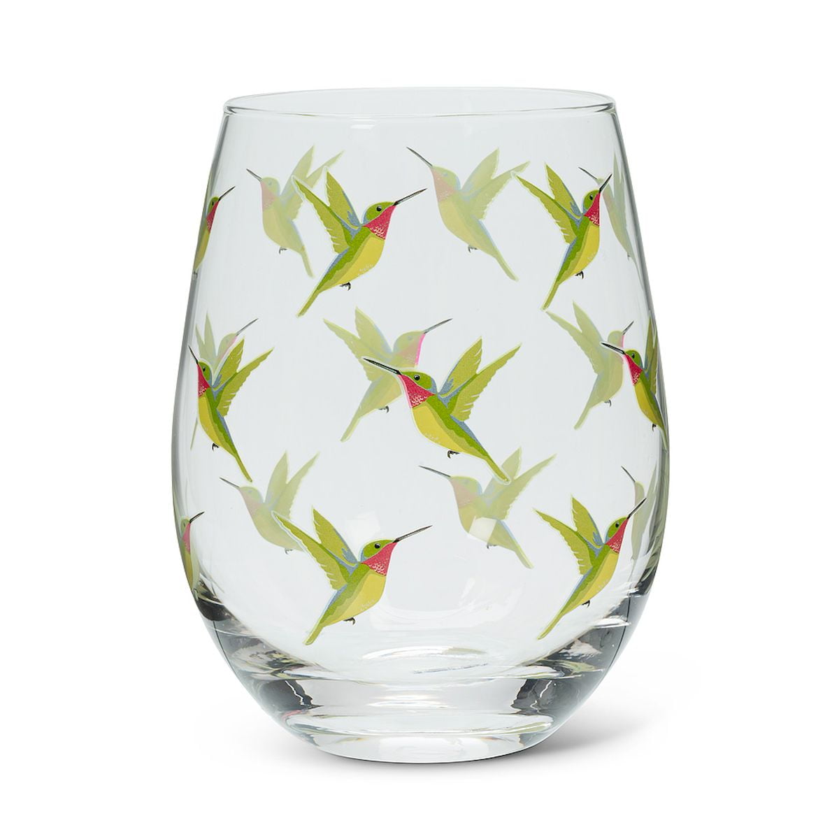 Set of 1 Hummingbird Stemless Wine Glass - Walmart.com