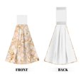 1 Pc Hanging Coral Velvet Hand Towel Is Light Breathable And Absorptive ...