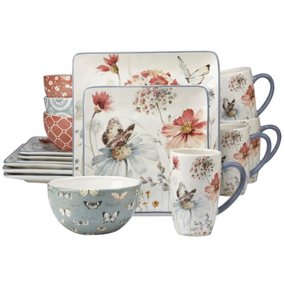 Country Dinnerware Sets