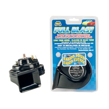 Marinco 10035 - 12V Mini Compact Electric Horn - Walmart.com