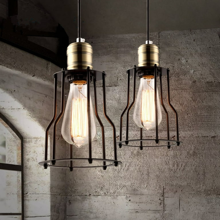 Industrial Cage Light