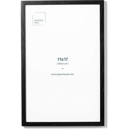 (12x16 in | 31x41 cm) Natural Solid Oak Wood Picture Frame Poster Frame ...
