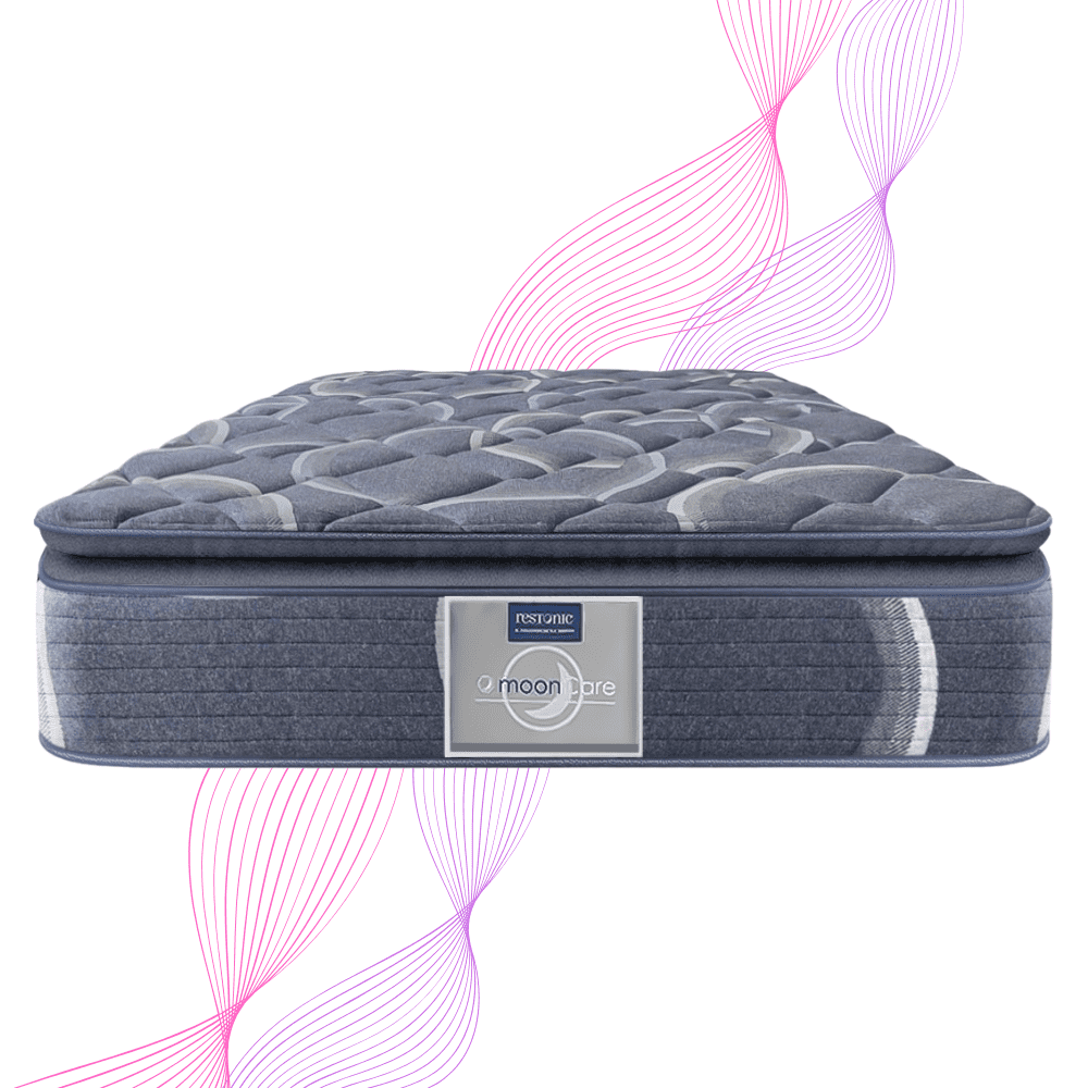 Colchon Matrimonial Restonic Ortopédico Ultra Confort Anti-Estrés ...