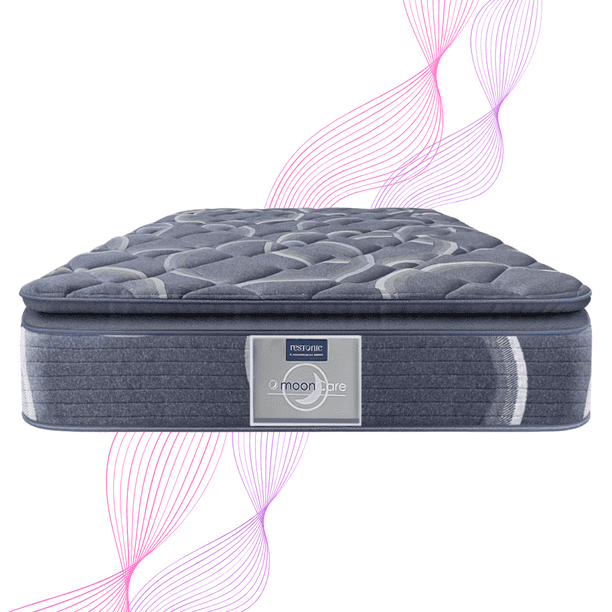 Colchon Matrimonial Restonic Ortopédico Ultra Confort Anti-Estrés ...