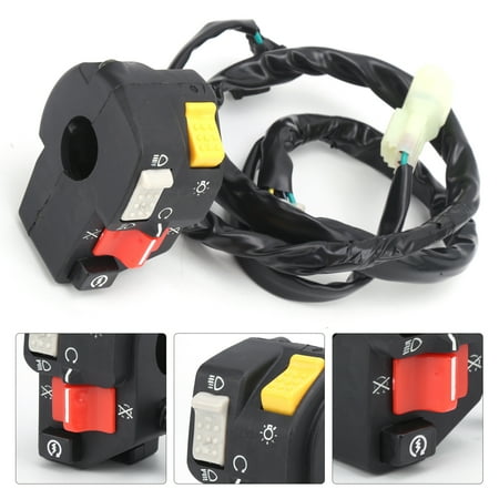 Handlebar Kill Switch, Handlebar Switch Kill Start Stop Headlight ...