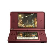 Nintendo 3DS XL Handheld, Red - Walmart.com