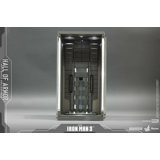 Iron Man 2 Hall of Armor - Single Bay Collectible Figure Accessory ...