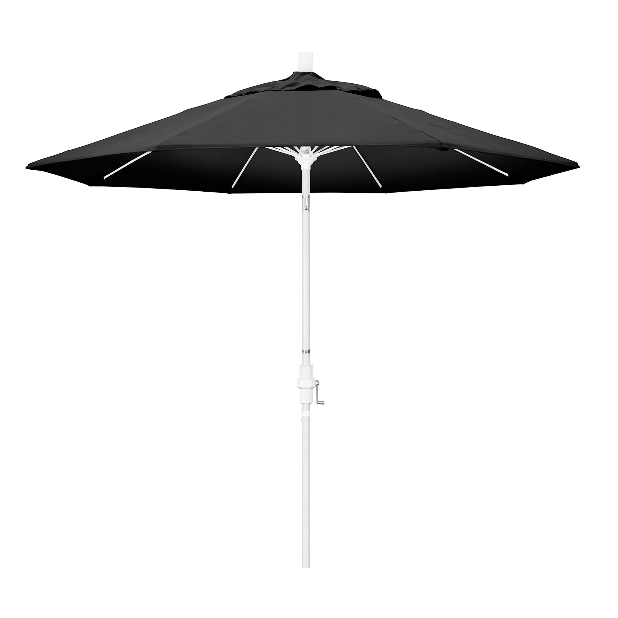 Click here for California Umbrella 9 Patio Umbrella In Black prices