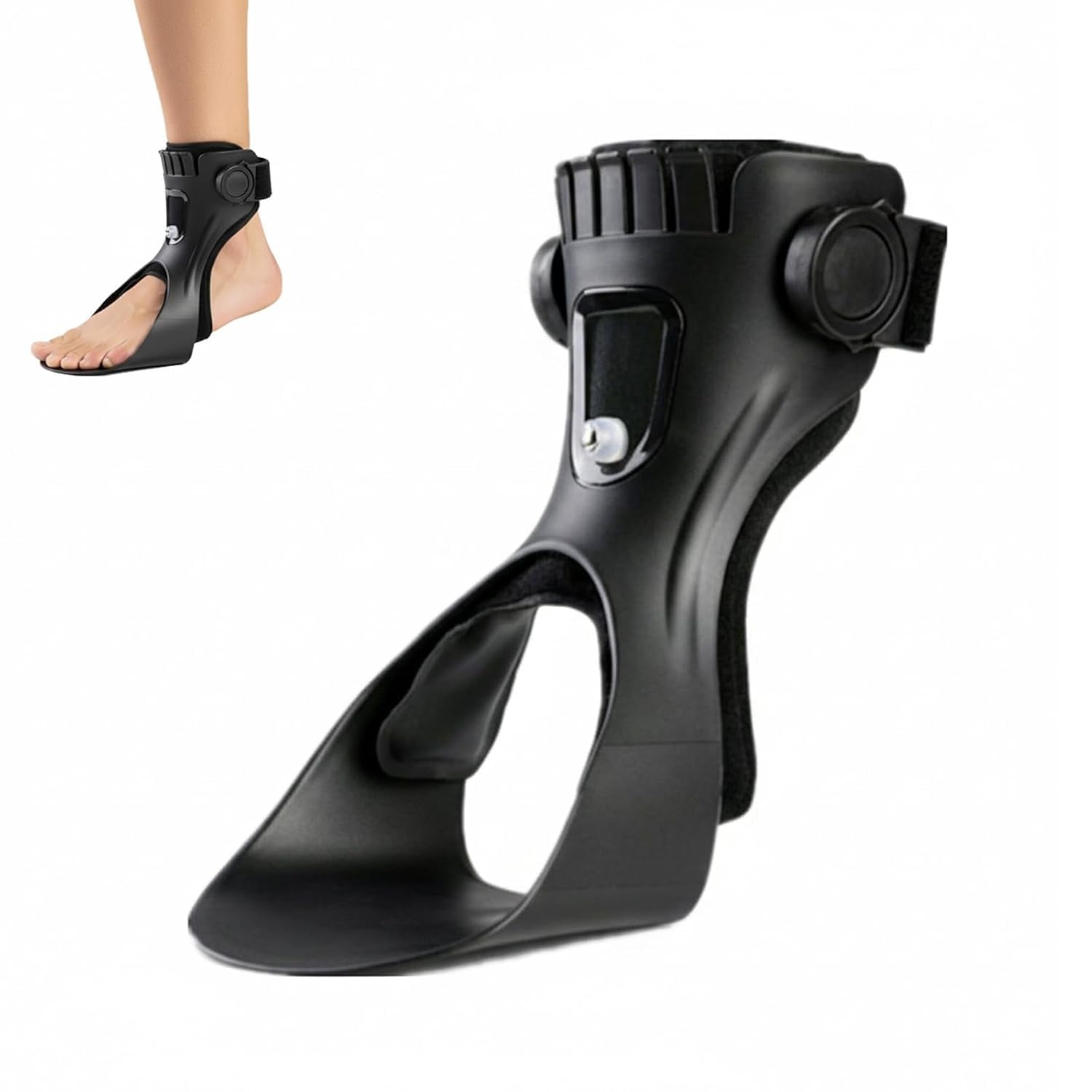 Foot Drooping and Inversion Orthosis, Foot Support Suitable for Foots ...