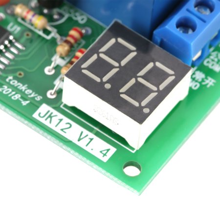 Timer Relay Module, Timer Relay Module, DC12V Timer Relay LED Display ...
