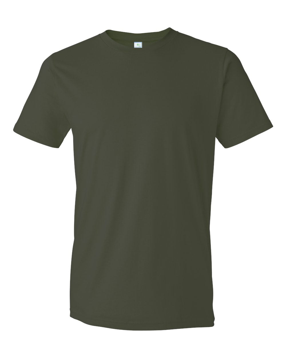 Anvil Organic T-Shirt (490) City Green, XL - Walmart.com