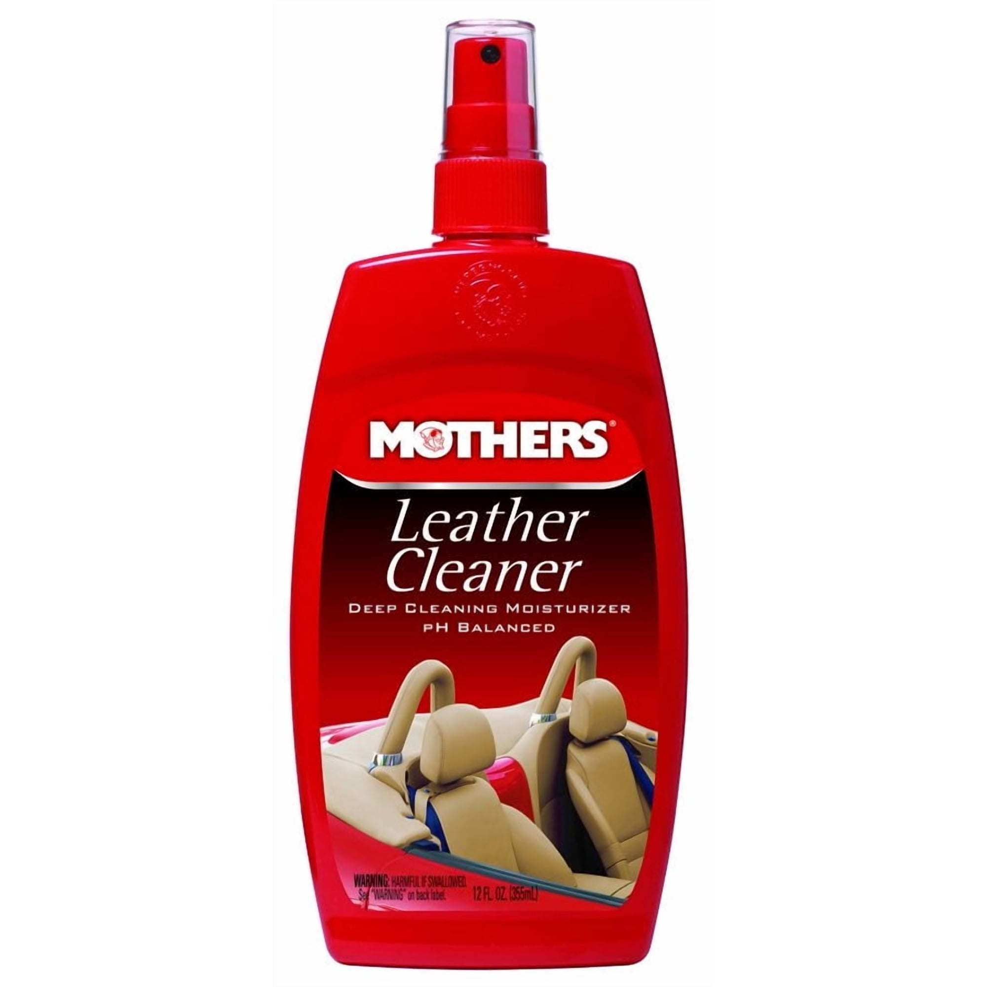 Click here for Mothers Leather Cleaner  12 Oz. - 06412 12 Fl Oz (... prices