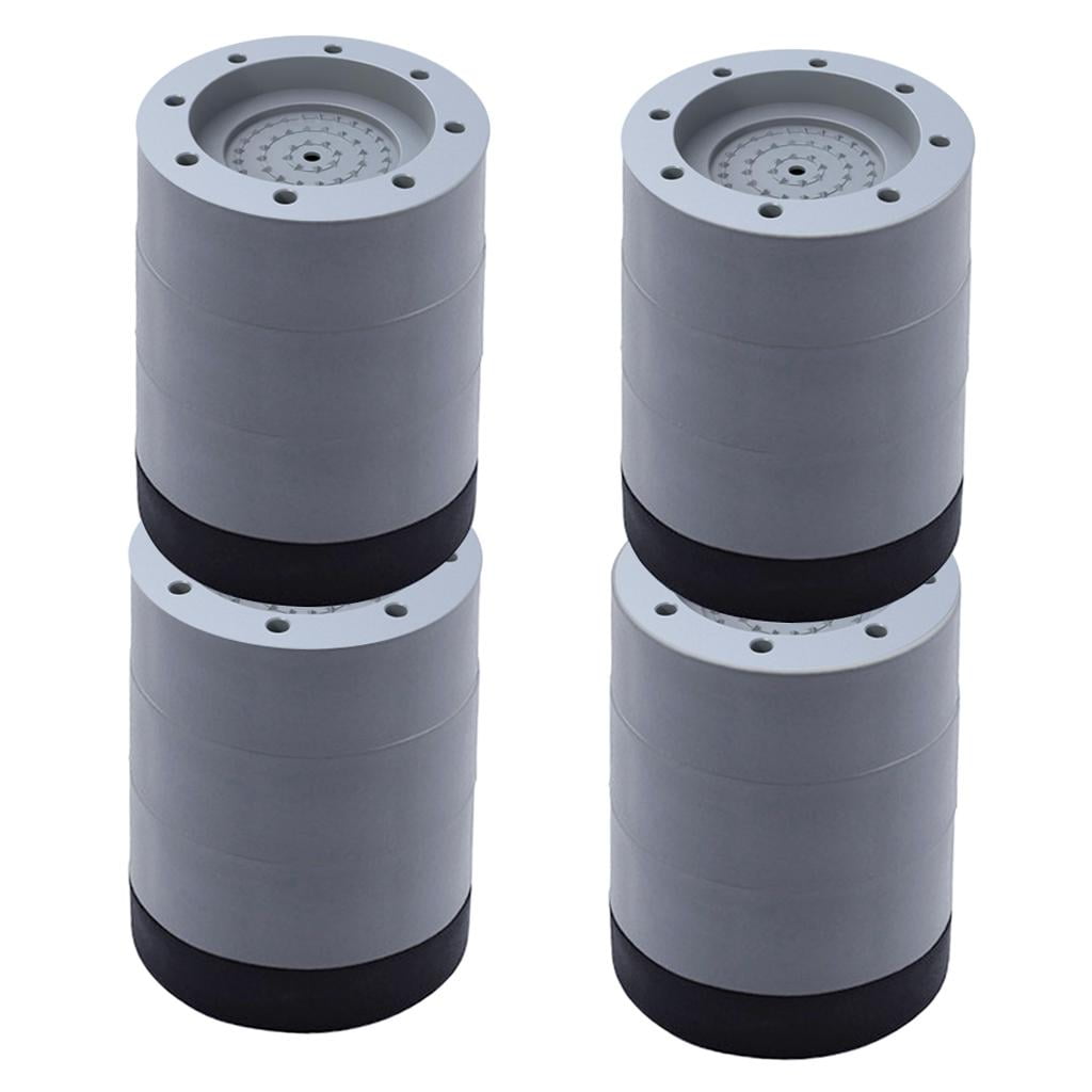 Pack of 4 Vibration Washer Feet Pad,Universal Washing Machine Skid ...