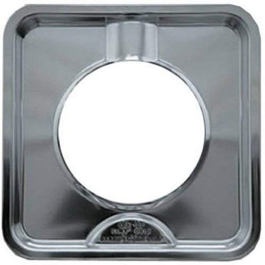 Range Kleen SGP401 Style J Chrome-Plated Square Drip Pan, 9.125 x 9. ...