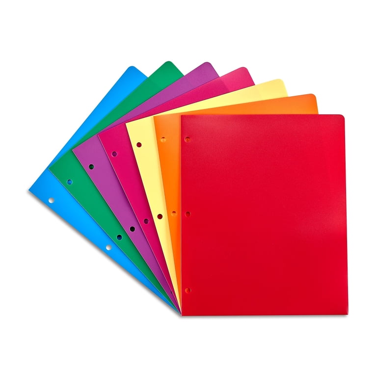 Staples Pocket Folders