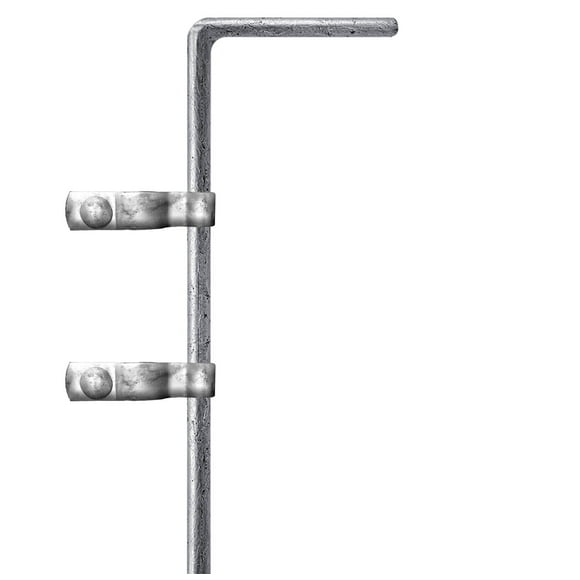 Chain Link Double Gate Drop Rod