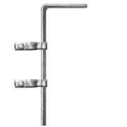 Chain Link Double Gate Drop Rod