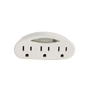 3FT POWERSQUID JR 3 TO 1 CORD OUTLET MULTIPLIER WHITE - Walmart.com