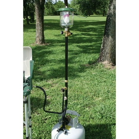 Texsport 30 Inch 2 Piece Outdoor Propane Gas Tank Distribution Tree ...