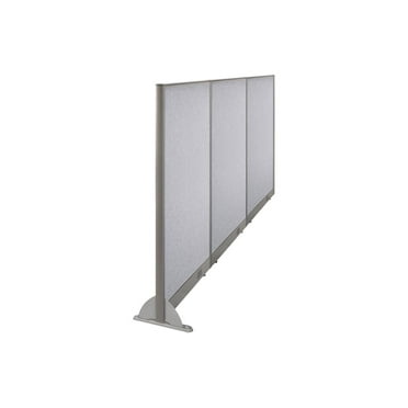 Global Industrial Office Partition Panel, 36-1/4"W x 72"H, Tan ...