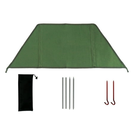 Outdoor Camping Wind Sheild Beach Privacy Screen Picnic Sun Shade Quick ...