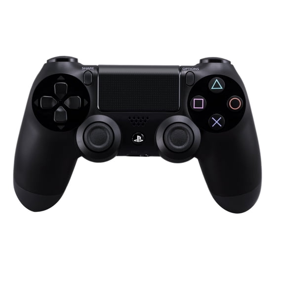 Open Box SIE Playstation 4 Wireless Dualshock Controller, Jet Black ...