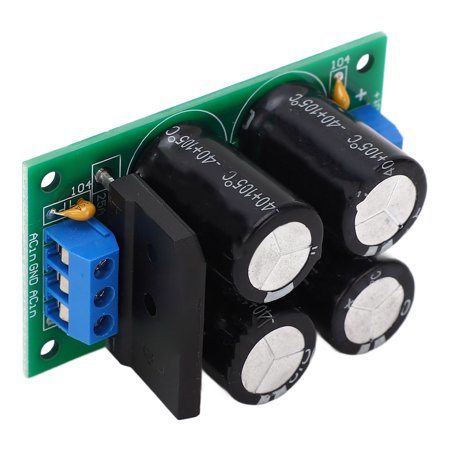 Dual Power Filter Module, Great Rectification Unregulated Power Supply ...