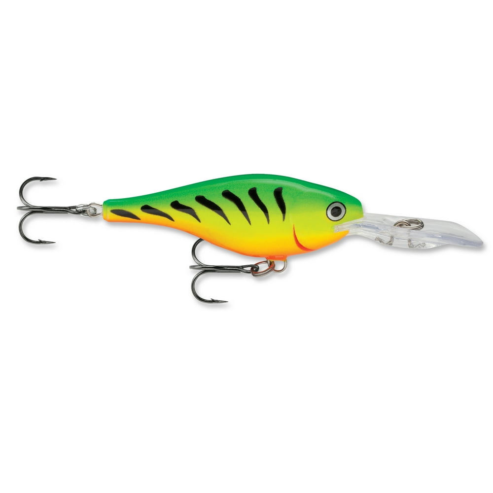 Rapala Rattling & Suspending Shad Rap 07 Fishing Lure 2.75" 7/16oz ...