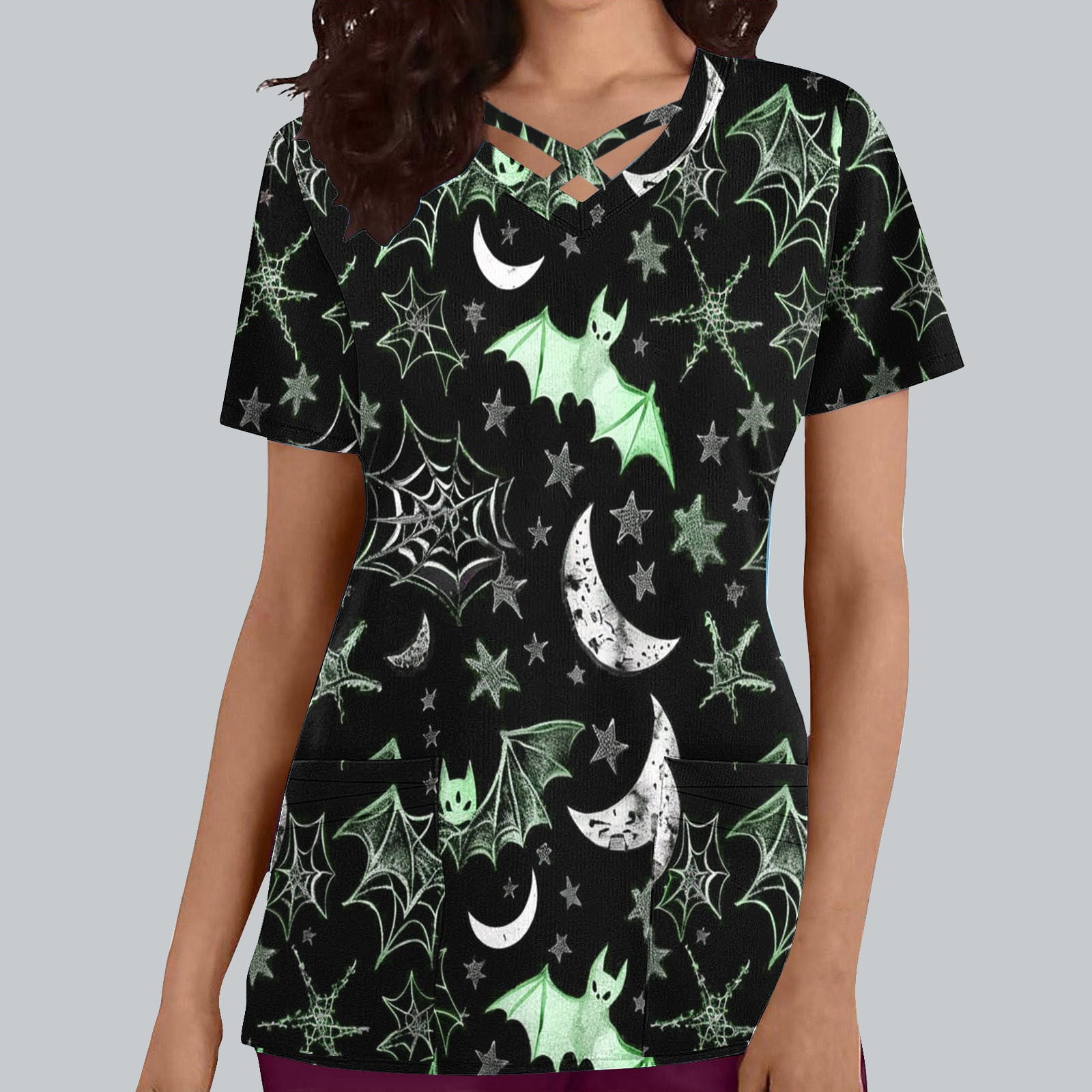 Click here for Fcbaudy Womens Tops  Short Sleeve V-Neck Blouses &... prices