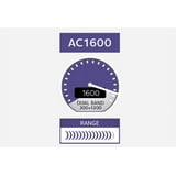 NETGEAR AC1600 Dual Band Smart WiFi Router (R6250-200NAS) - Walmart.com